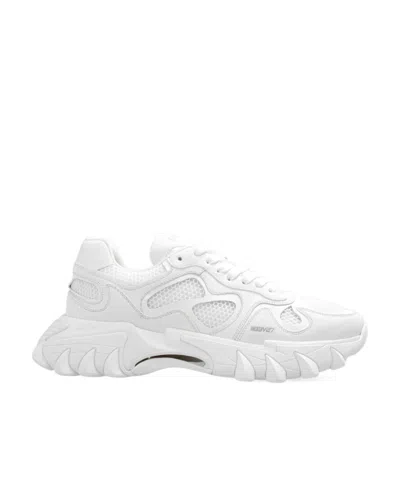Balmain B-east Chunky Sneakers In White | ModeSens