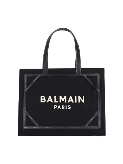 Balmain Bags In Black | ModeSens