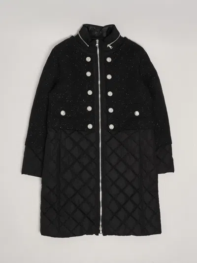 Balmain Kids' Winterjacket Jacket In Nero | ModeSens