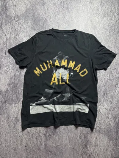 Pre-owned Band Tees X Muhammad Ali 00s Muhammad Ali Overprint Box ...