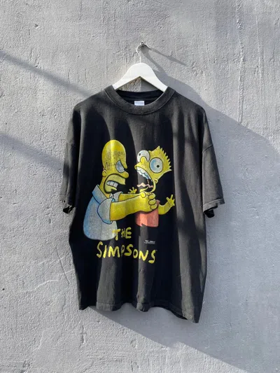 Pre-owned Band Tees X The Simpsons Vintage 1998 The Simpsons Homer ...