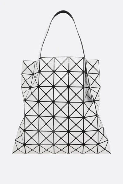 Bao Bao Issey Miyake Prism Tote Bag In Shiny Synthetic Leather In White ...