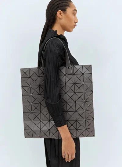 Bao Bao Issey Miyake Prism Matte Tote Bag In Grey | ModeSens