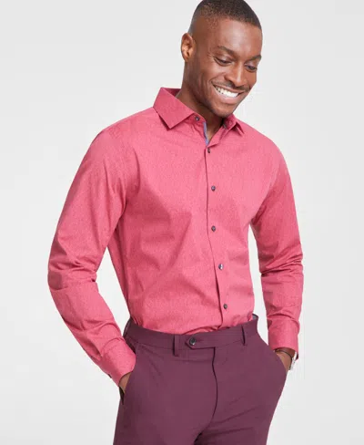 Bar Iii Slim Fit Men's Vine Print Dress Shirt, Created For Macy's In ...