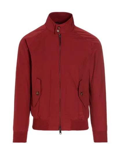 Baracuta Red G9 Bomber Jacket | ModeSens