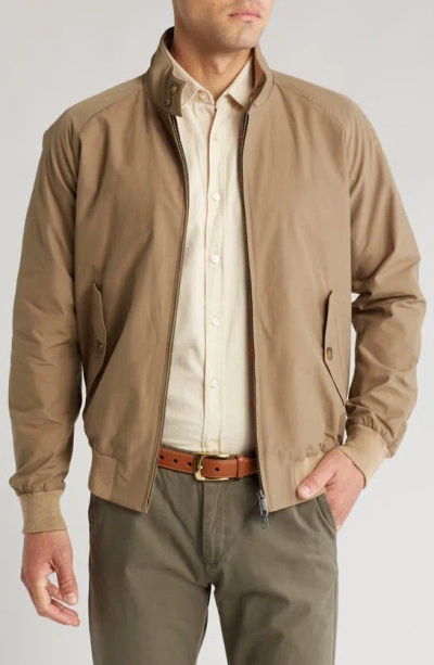 Baracuta G9 Water Repellent Jacket In Tan | ModeSens