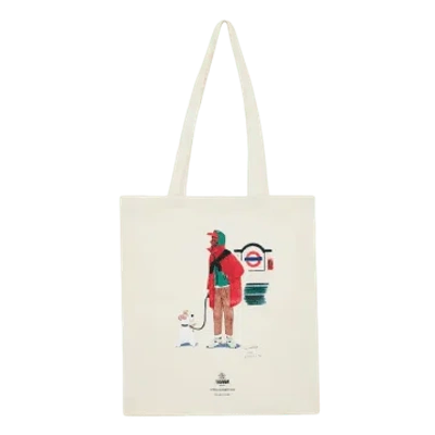 Baracuta Slowboy Victoria Tote Bag Victoria Station In White | ModeSens