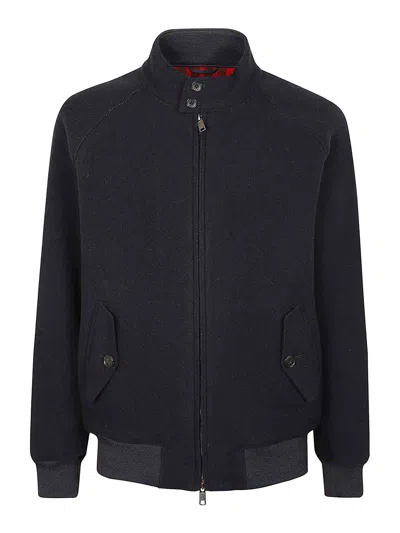 Baracuta Wool G9 In Dark Blue | ModeSens