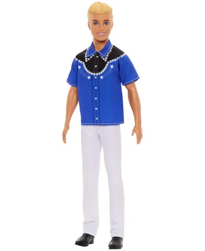 Barbie Kids' Fashionistas 65th Anniversary Ken Doll 226, Blonde Fashion ...