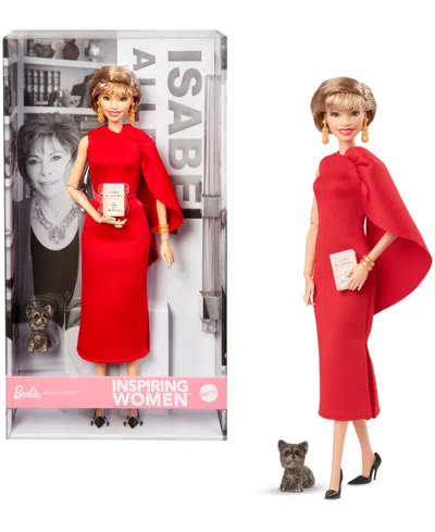 Barbie Kids' Inspiring Women Isabel Allende Fashion Doll In Multi-color ...