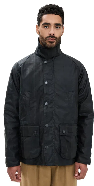 Barbour Bedale Modern Check Wax Jacket Dundee Tartan | ModeSens