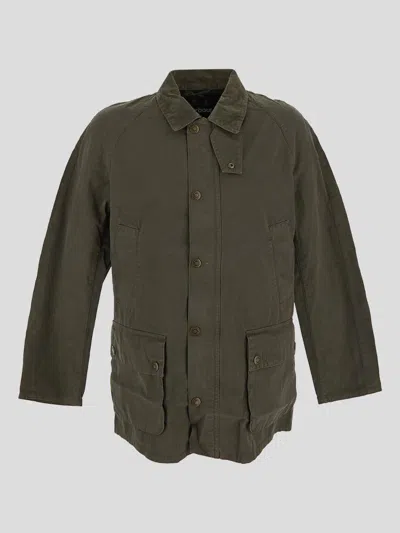 Barbour Jacket In Green | ModeSens