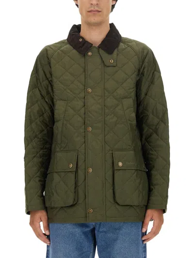 Barbour Quilted Jacket "ashby" In Green | ModeSens