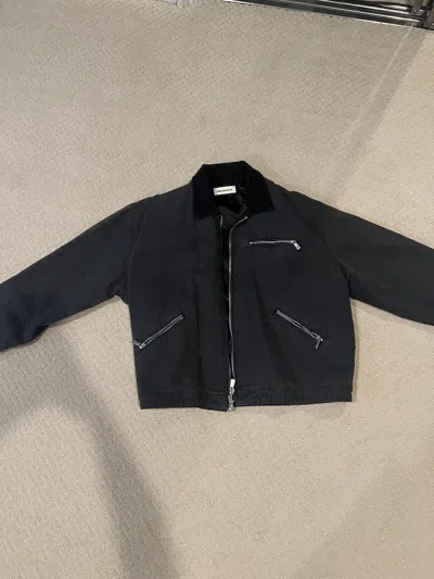Pre-owned Bare Knuckles Work Jacket In Black | ModeSens