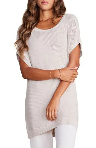 Barefoot Dreams ® Mix Stitch Dolman Lounge Sweater In Stone | ModeSens