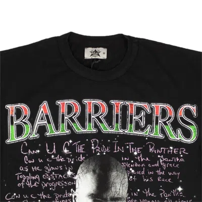 Barriers Worldwide 2pac T-shirt - Black | ModeSens