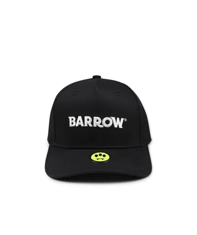 Barrow Logo Cap In Black | ModeSens