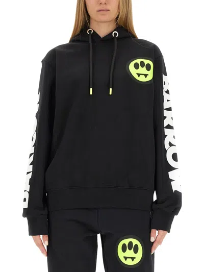 Barrow Sweatshirt With Logo In Black | ModeSens