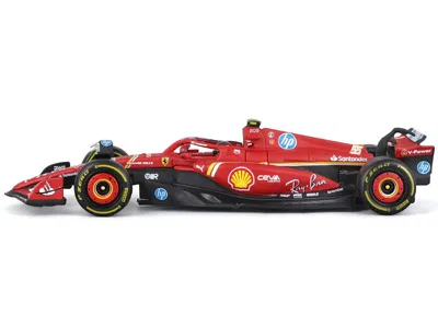 Bburago Ferrari Sf-24 #55 Carlos Sainz "formula One F1 World ...