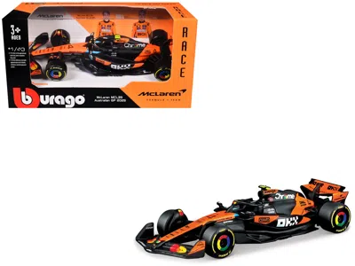Bburago Mclaren Mcl39 #4 Lando Norris "okx" Winner Formula One F1 ...