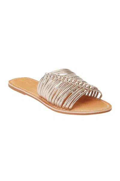 Beach By Matisse Women's Baxter Sandal In Gold | ModeSens
