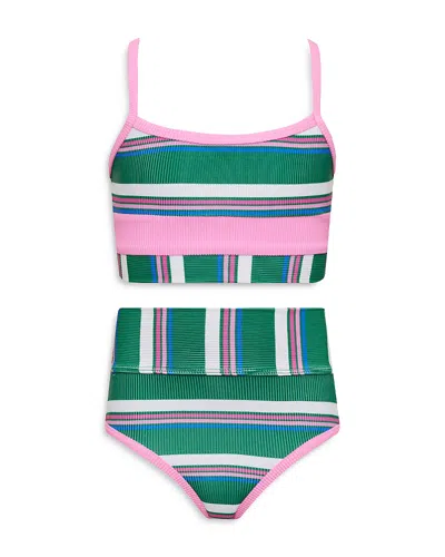Beach Riot Girls' Little Eva Emmie Two Piece Swimsuit - Little Kid, Big ...
