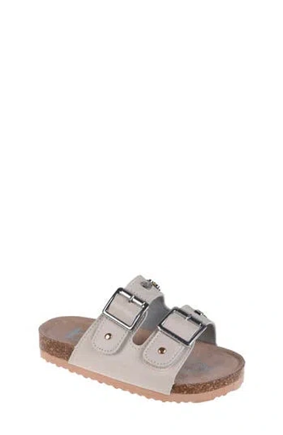 Bebe Kids' Studded Slide Sandal In Tan | ModeSens