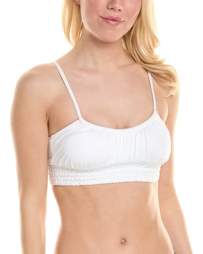 Becca By Rebecca Virtue Color Code Cami Bikini Top In White Modesens