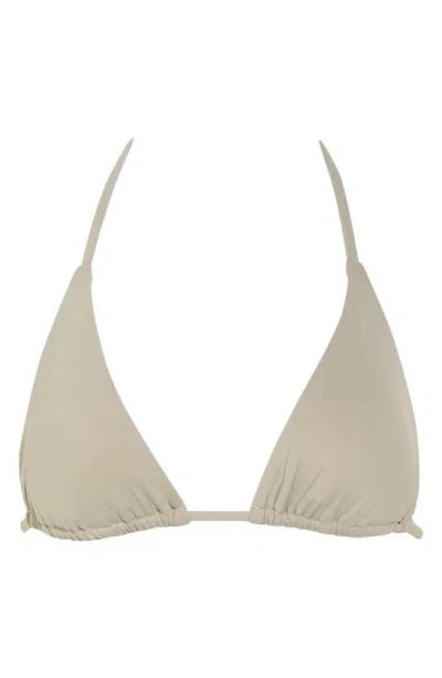 Becca Color Code Triangle Bikini Top In Birch | ModeSens