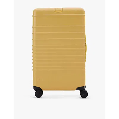 Beis Honey Check-in Large 4-wheel Polycarbonate Suitcase 79.5cm | ModeSens