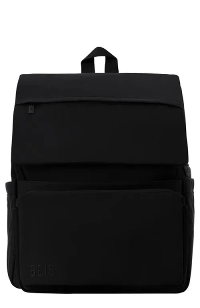 Beis Béis The Ultimate Diaper Backpack In Black | ModeSens