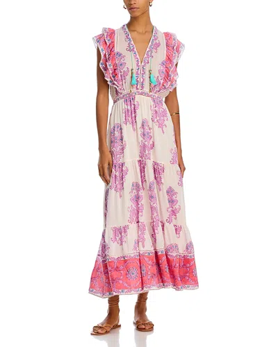 Bell Phoebe Maxi Dress In Pink | ModeSens