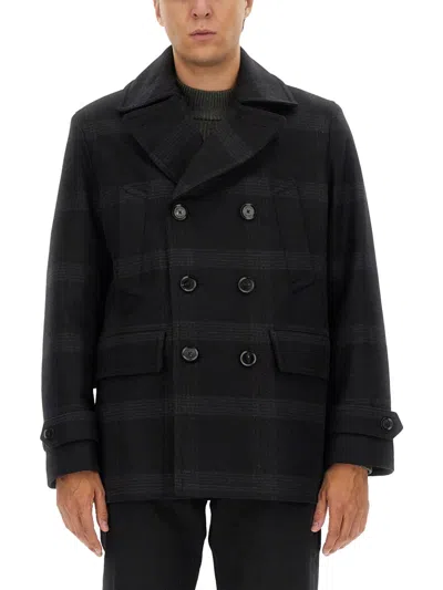 Belstaff Men "milford" Coat In Blue | ModeSens