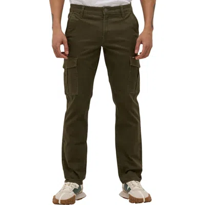 Bench . Brock Slim Fit Stretch Cotton Cargo Pants In Khaki | ModeSens