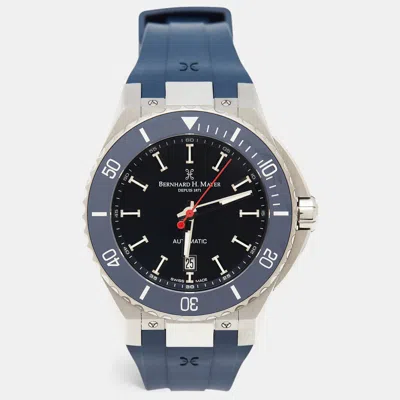 Bernhard H. Mayer Blue Ceramic Stainless Steel Rubber Limited Edition ...