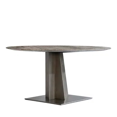 Bernhardt Equis Dining Table In Silver/stone | ModeSens