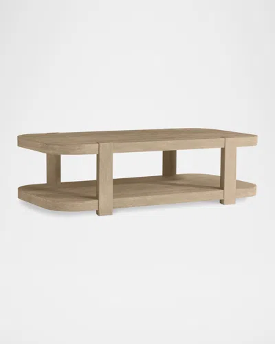 Bernhardt Tribeca Cocktail Table In Aurum Brown | ModeSens