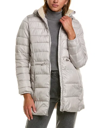 Big Chill Puffer Jacket In White | ModeSens