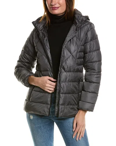 Big Chill Quilted Puffer Jacket In Grey | ModeSens