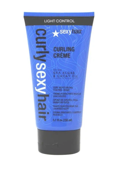 Big Sexy Hair Sexy Curly Sexy Curling Creme In White | ModeSens