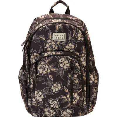 Billabong Roadie Backpack In Black White | ModeSens