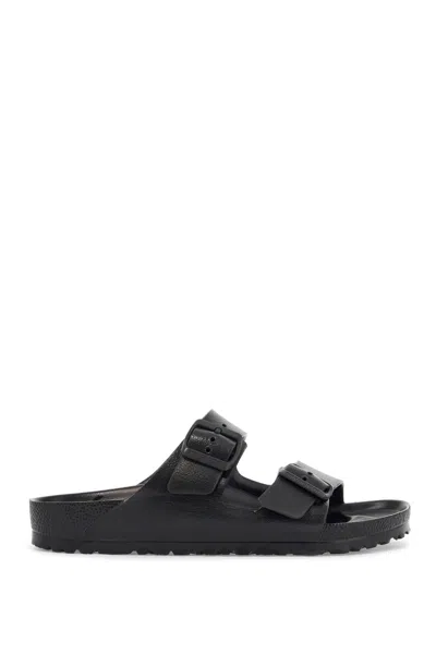 Birkenstock Arizona Eva Slides Narrow Fit In Black | ModeSens