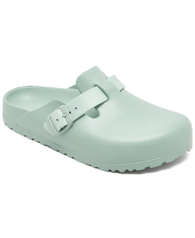 Birkenstock Women's Boston Essentials Eva Clogs From Finish Line In ...