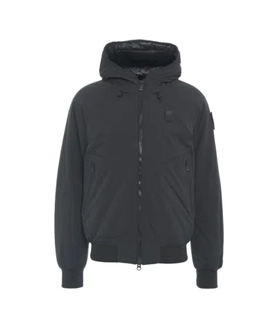Blauer Padded Softshell Jacket In Black | ModeSens