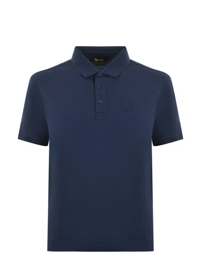 Blauer Polo Shirt | ModeSens
