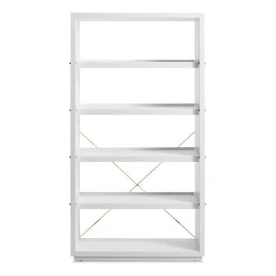 Blu Dot D3 Bookcase In White On Ash/white | ModeSens
