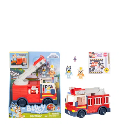 Bluey Babies' Firetruck Play Set In Multi | ModeSens