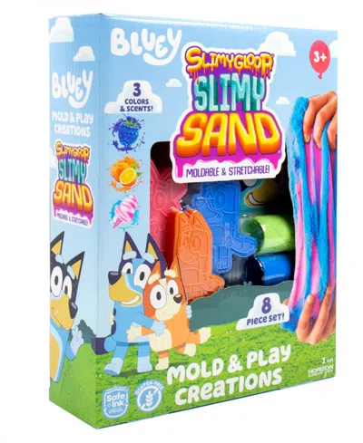 Bluey Slimysand Creations Set, 9 Piece In Multi | ModeSens