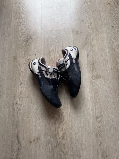 Pre-owned Bmw X Puma Speedcat Vintage Sneakers Bmw Japanese Big Logo ...