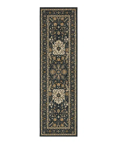 Bobby Berk By Karastan Series 1 Amara Runner Area Rug, 2'4 X 7'10 In ...